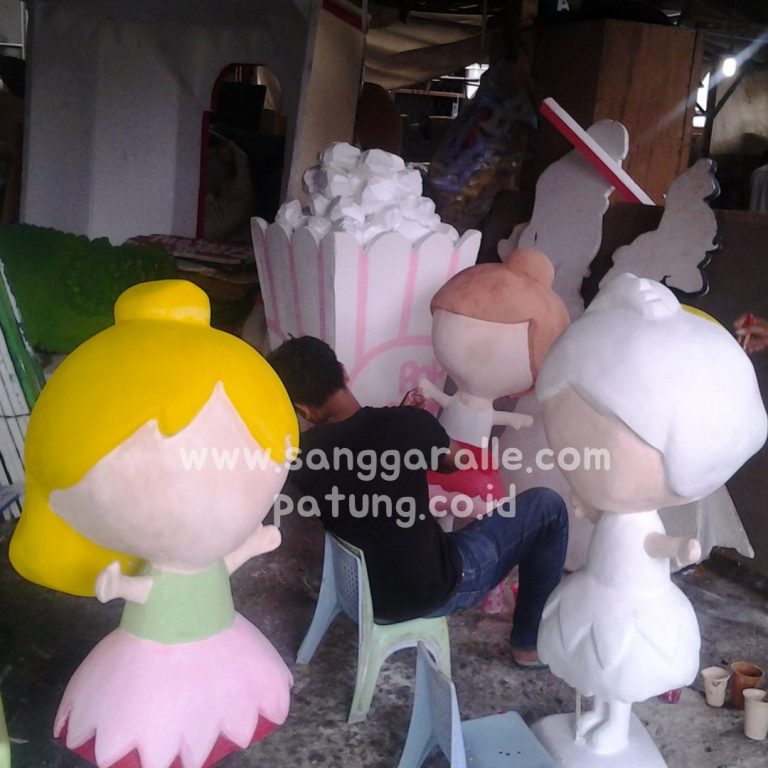 Proses Jasa Pembuatan Patung Fiber dari Desain hingga Finishing ...